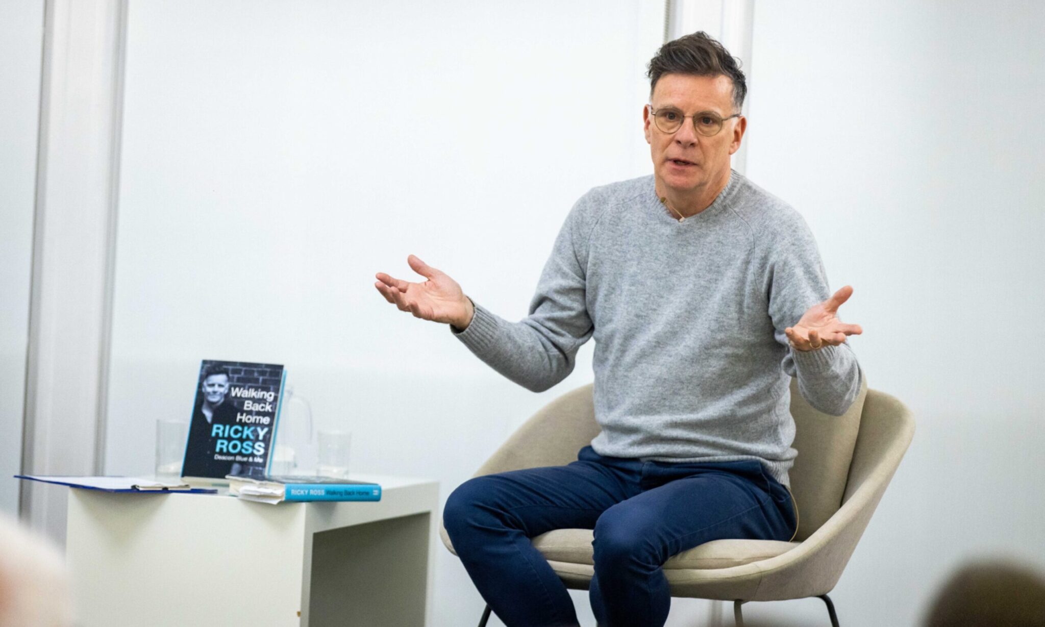 Dundee icon Ricky Ross slates Reform UK for quoting Dignity lyrics