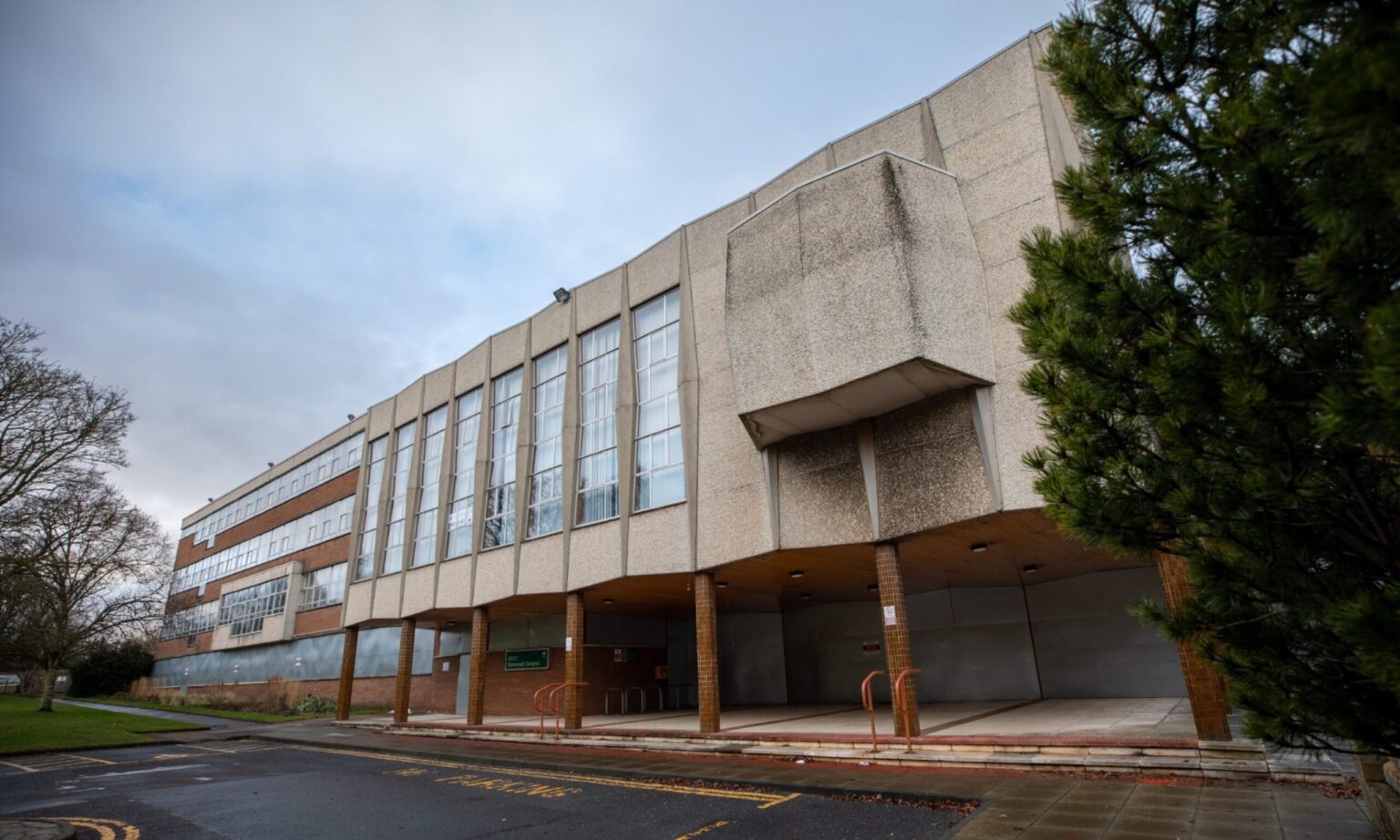 Elmwood Campus boss claims boarded up Cupar has been 'saved'