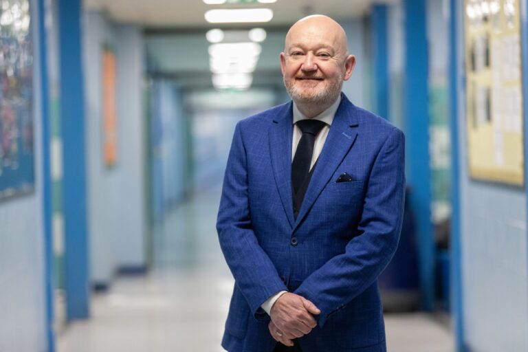 Sean Hagney: Retiral of St John's head teacher Dundee and Perth