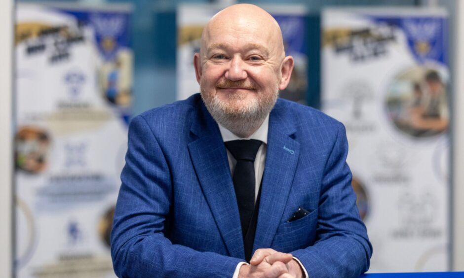 Sean Hagney: Retiral of St John's head teacher Dundee and Perth