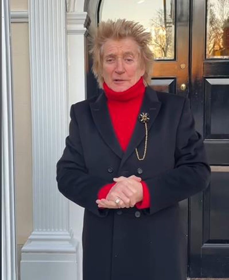Rod Stewart confuses Dundee clubs in Wilfried Nancy video