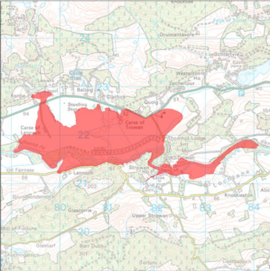 Flood warnings in Tayside as rain and melting snow cause chaos
