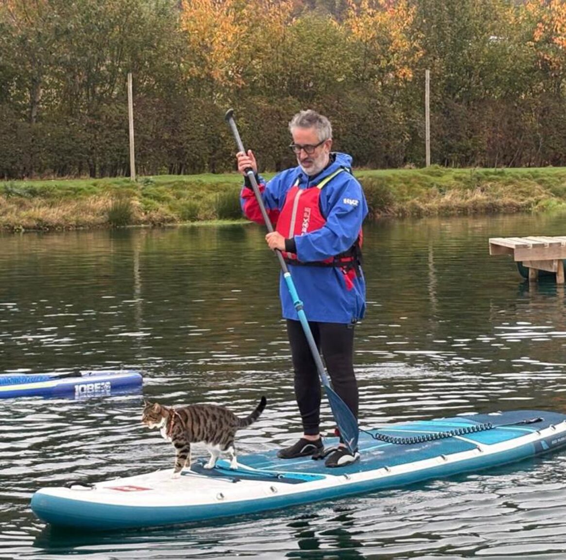 Dundee 'adventure cats' to star on David Baddiel TV show