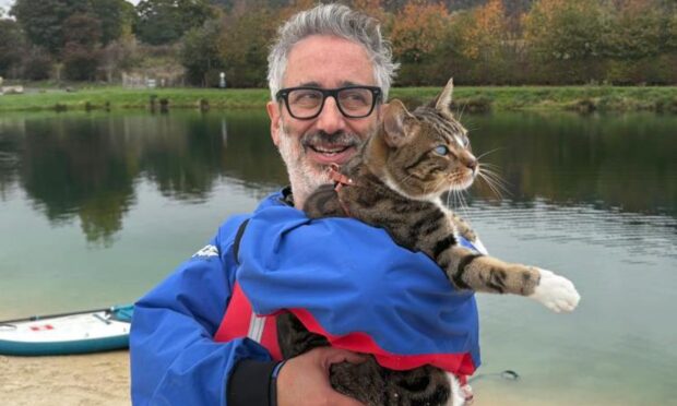 Dundee 'adventure cats' to star on David Baddiel TV show