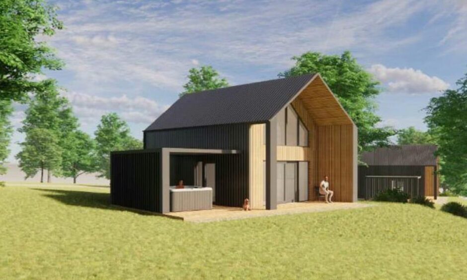Angus planning: Luxury home at former prison & Kirriemuir retreat