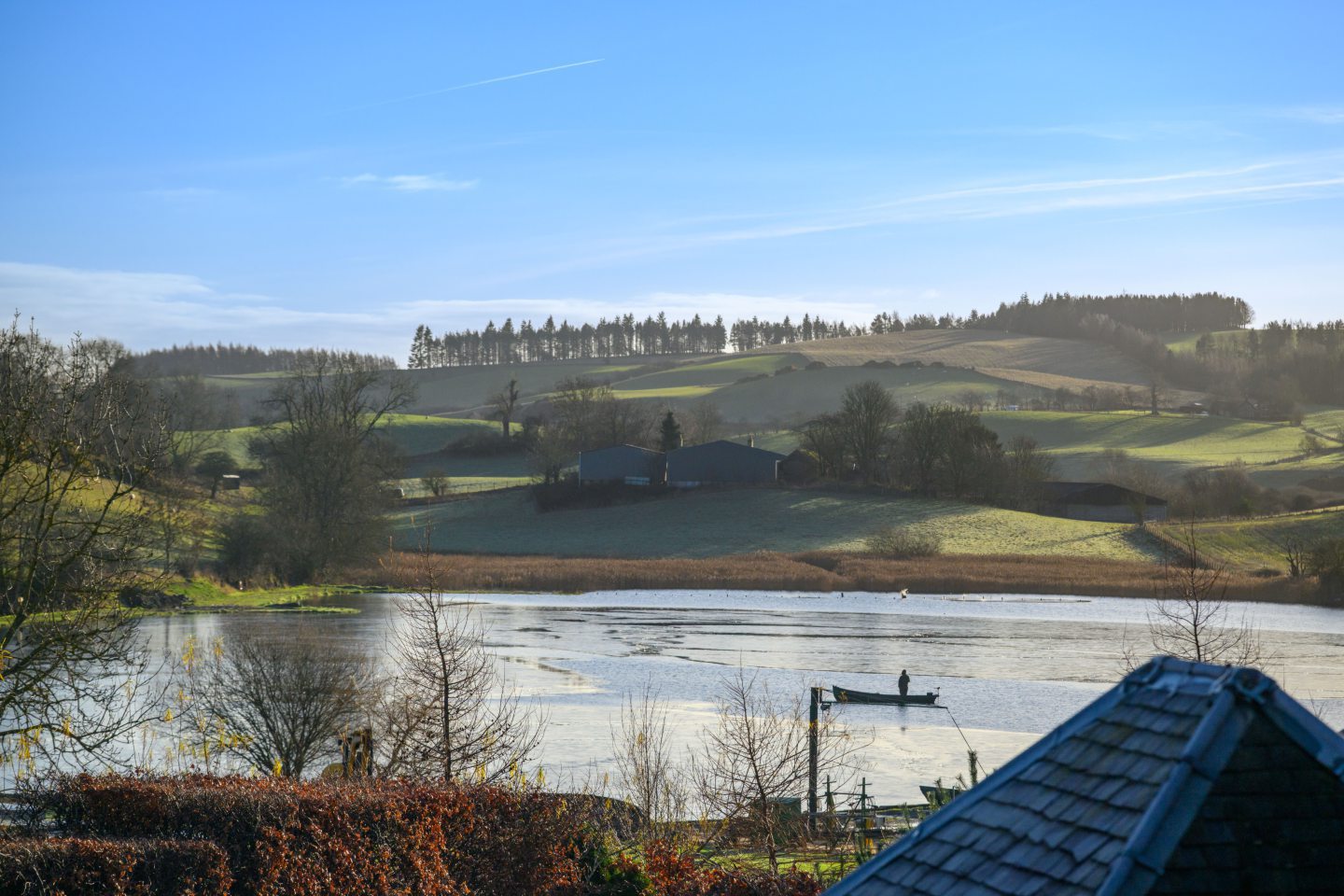 Berryhill Steading: lochside living near Newburgh