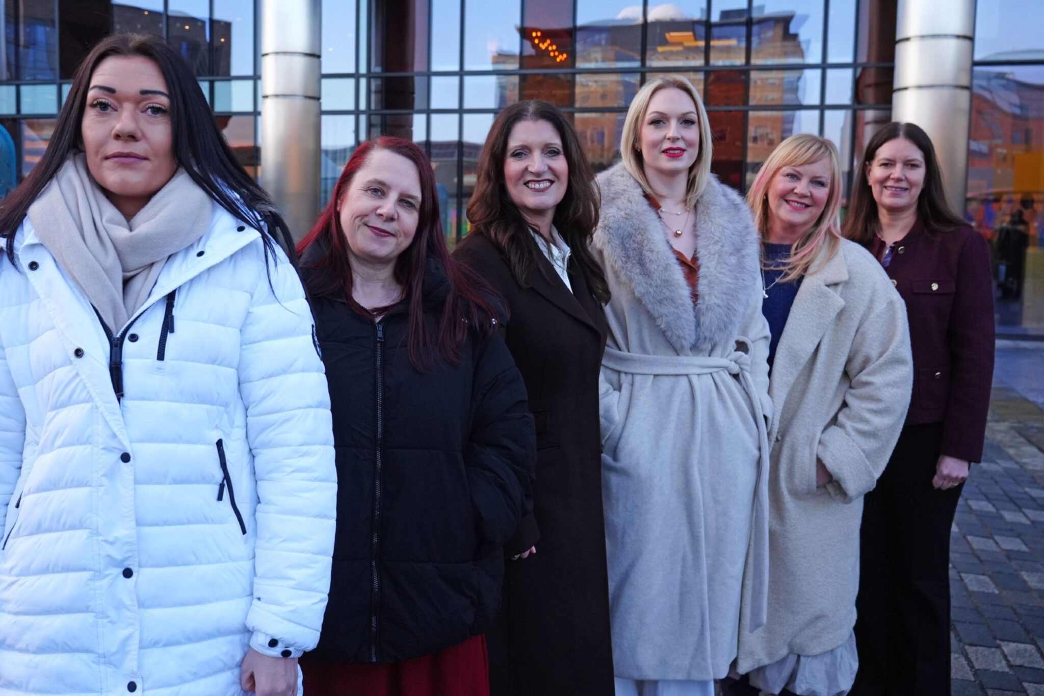 Fife's Sandie Peggie reacts to Darlington NHS trans tribunal ruling