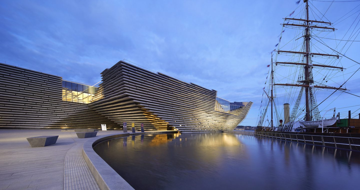 MIKE STIRLING: Don't judge V&A Dundee like Cristiano Ronaldo