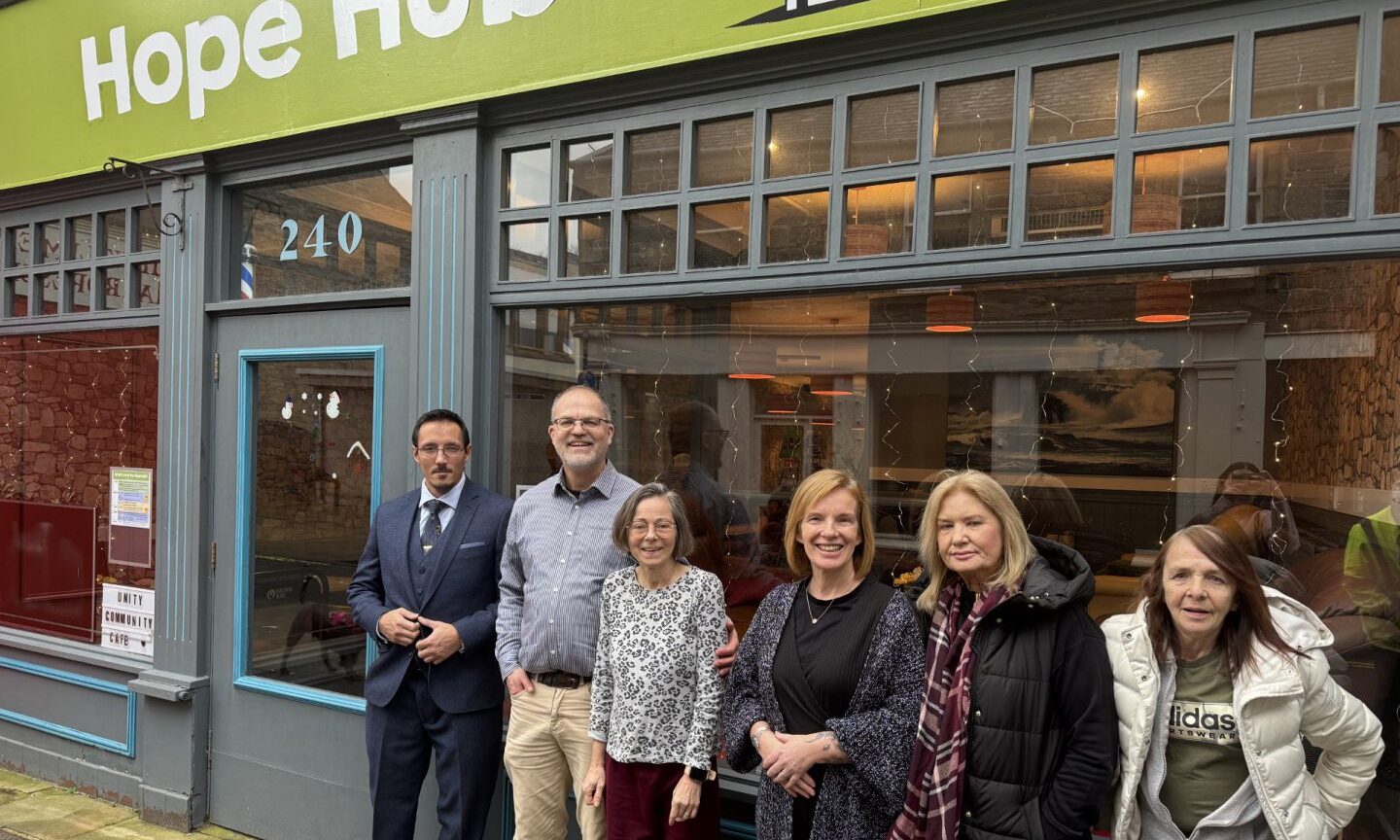 Recovering addicts hail Perth Hope Hub community centre