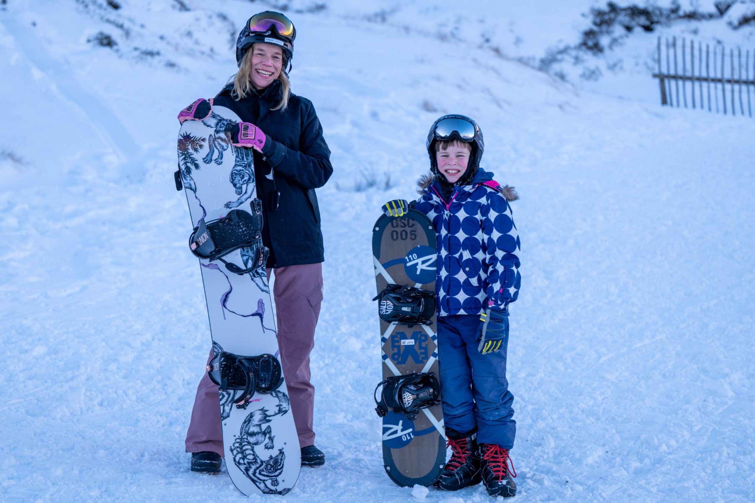 Glenshee skiing and snow scenes during Tayside and Fife freeze