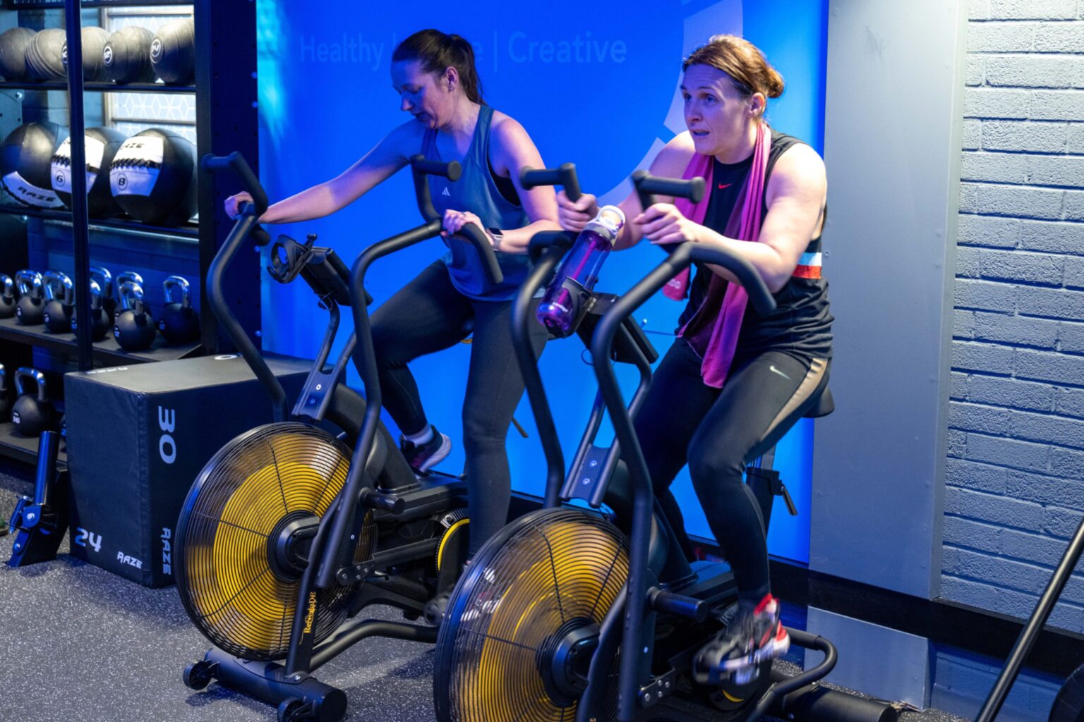 Kirriemuir gym revamp caps £1m Angus Alive investment programme