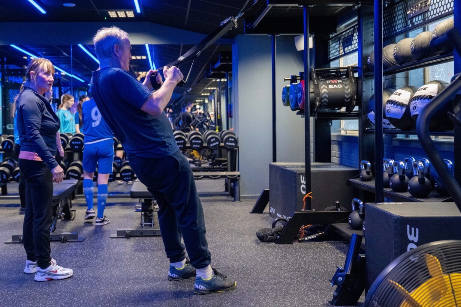 Kirriemuir gym revamp caps £1m Angus Alive investment programme