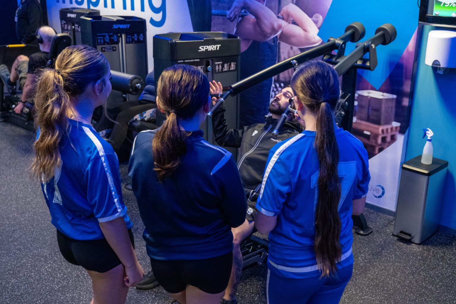 Kirriemuir gym revamp caps £1m Angus Alive investment programme