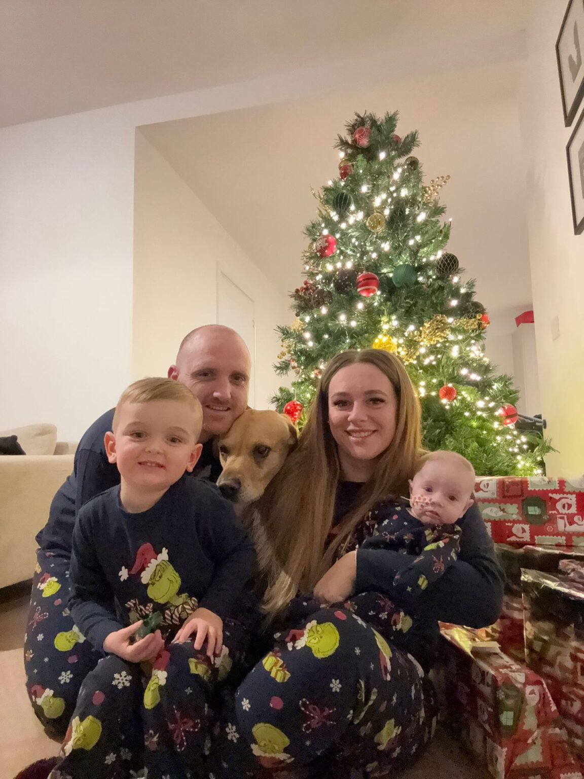 Dundee mum hails her 'superhero' baby after brain haemorrhages