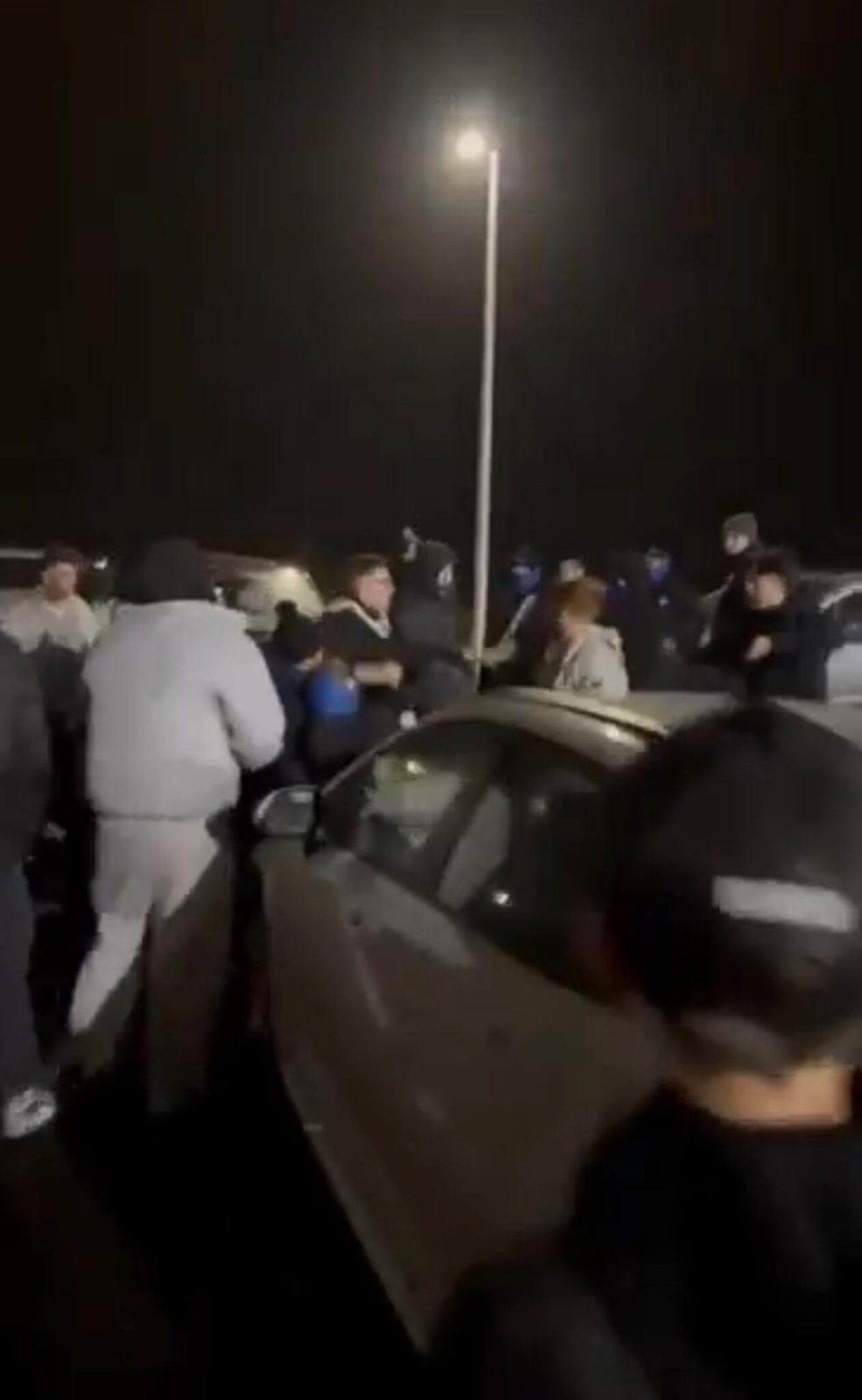 Arbroath FC 'extremely disappointed' after fight outside stadium