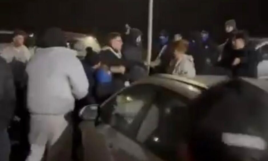 Police probe 'appalling' fight after Arbroath vs Greenock Morton