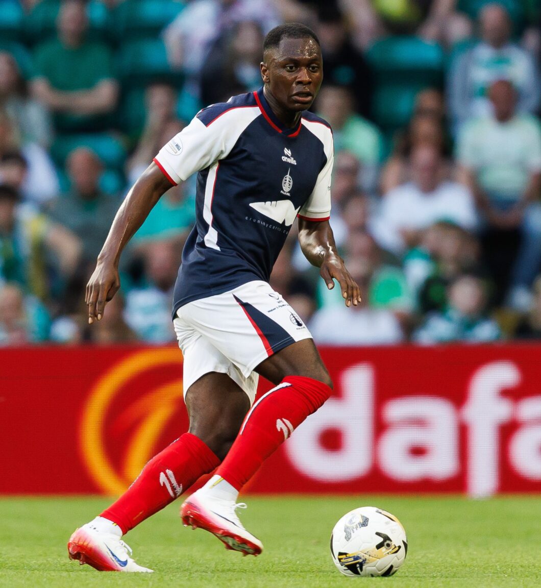 Alfredo Agyeman: Loan winger can make St Johnstone even better