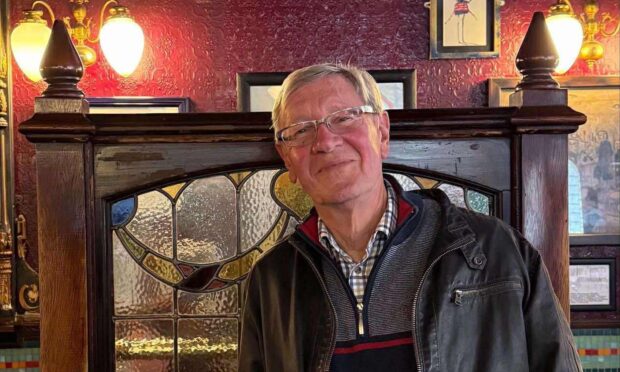 Meet the Texan behind Dundee's Phoenix Bar tapestry