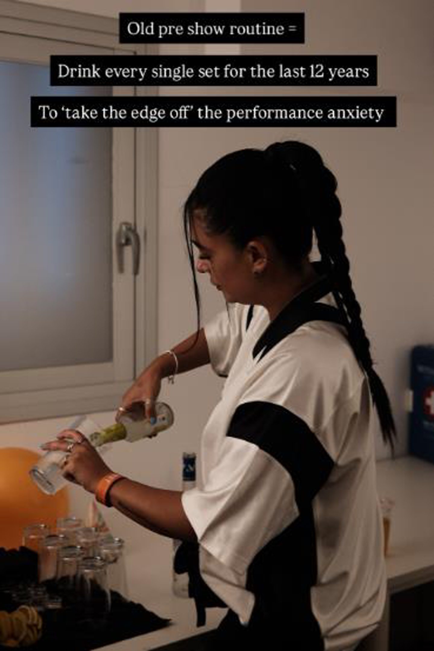 Dundee DJ Hannah Laing reveals three-month sobriety journey