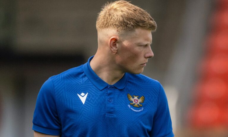 East Kilbride boss praises St Johnstone loan goalie Craig Hepburn