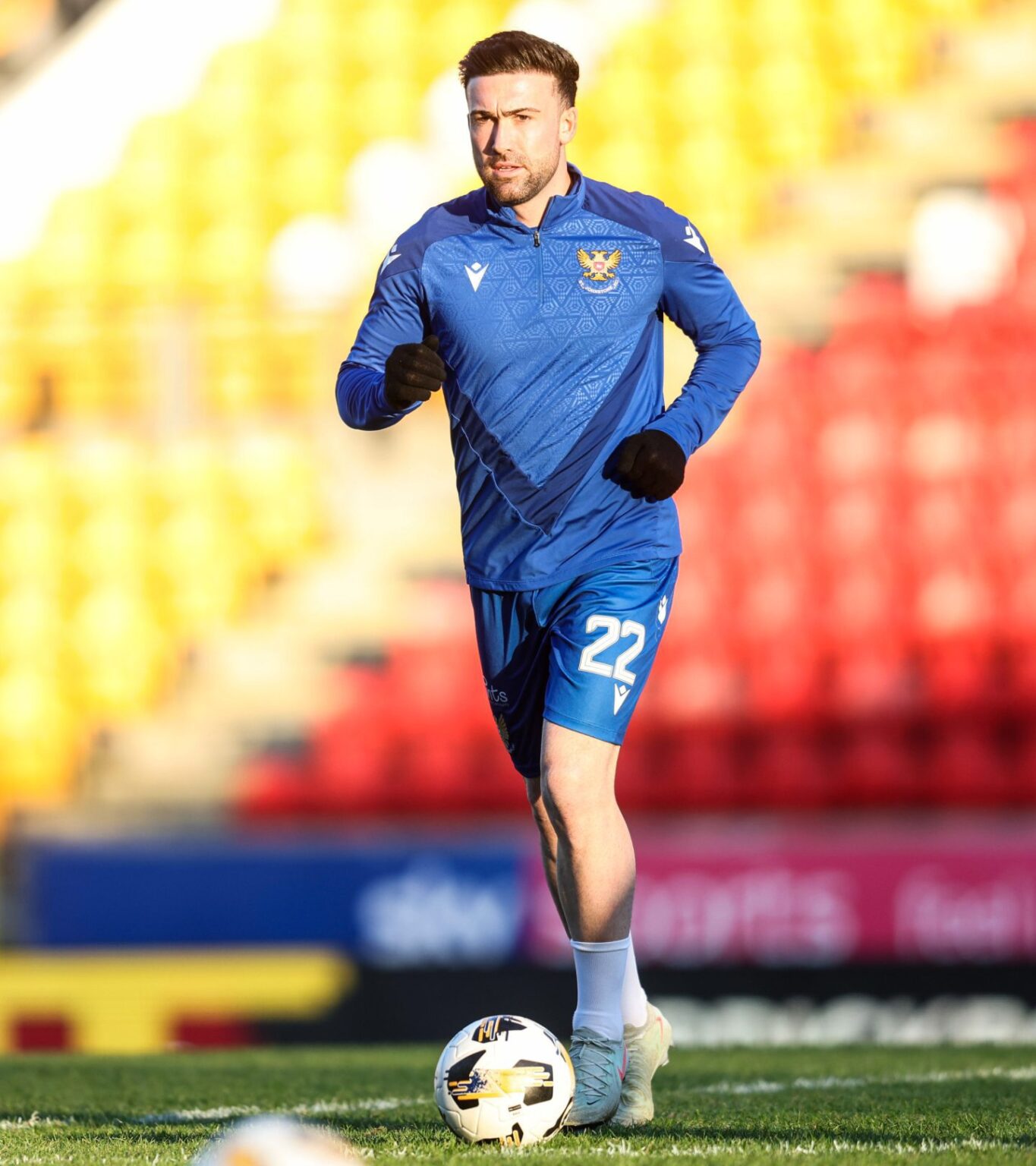 St Johnstone owner Adam Webb opens up on transfer dilemma