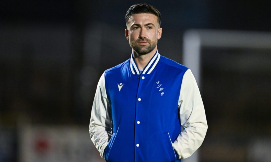 St Johnstone playmaker Stevie Mallan suffers new injury worry