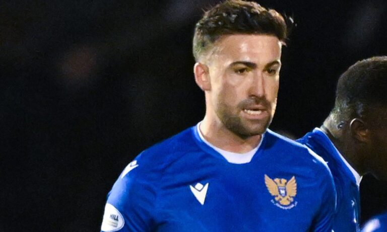 St Johnstone playmaker Stevie Mallan suffers new injury worry
