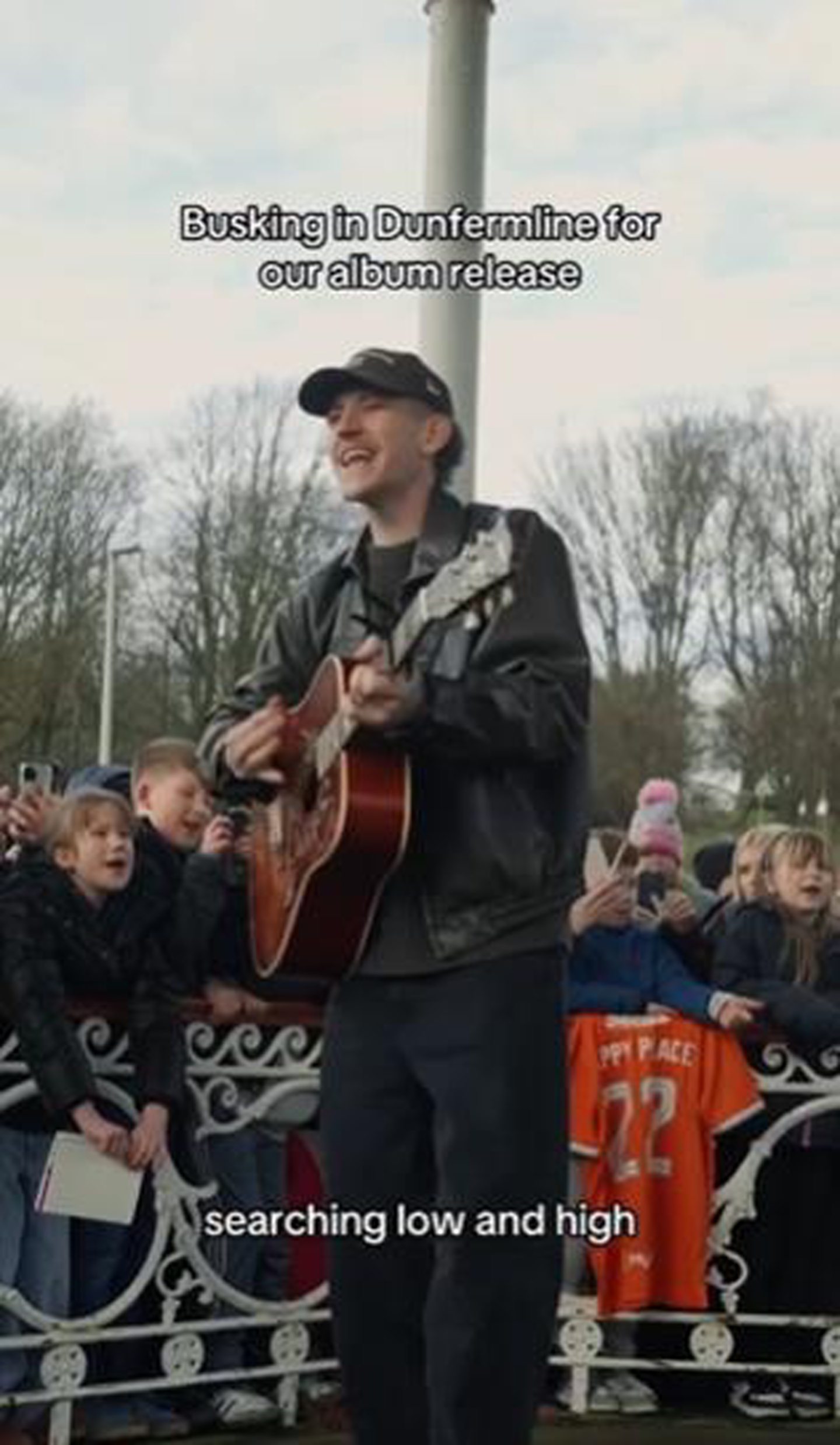 Nathan Evans 'gobsmacked' at Fife crowds ahead of Perth gig