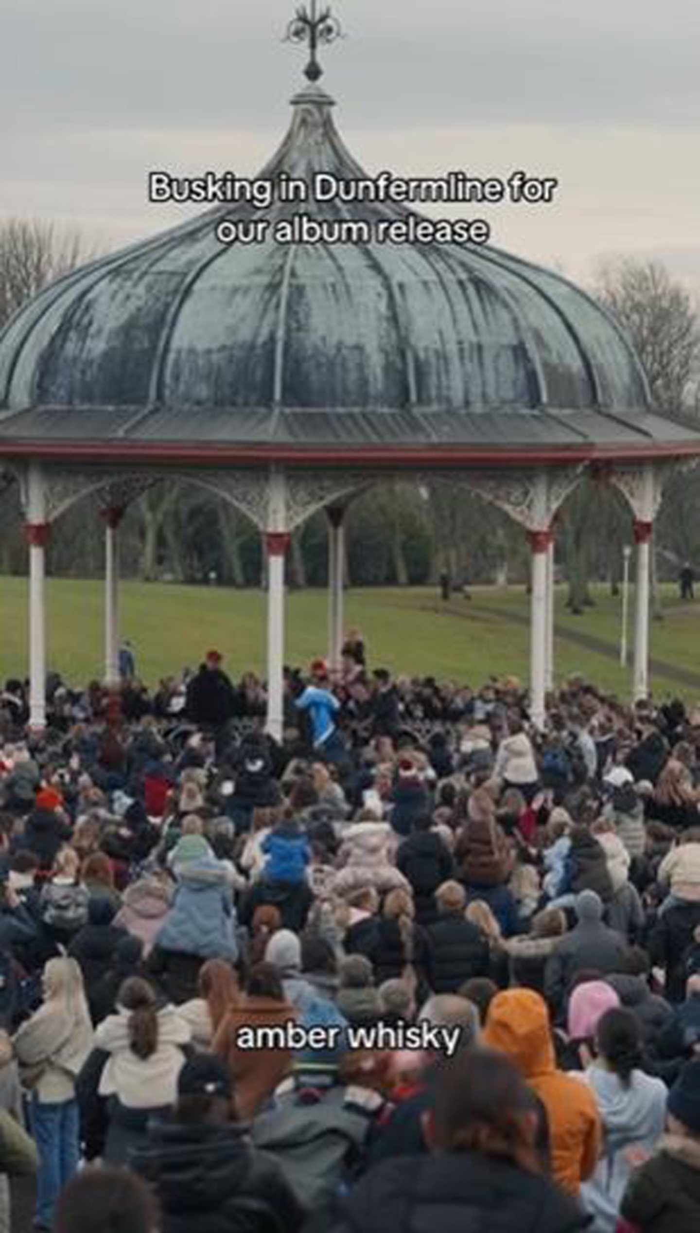 Nathan Evans 'gobsmacked' at Fife crowds ahead of Perth gig