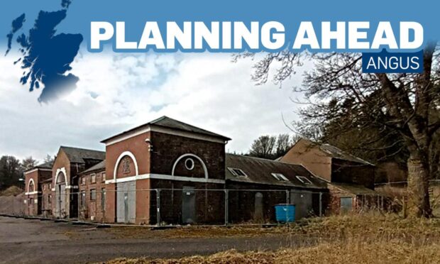 Angus planning: Luxury home at former prison & Kirriemuir retreat