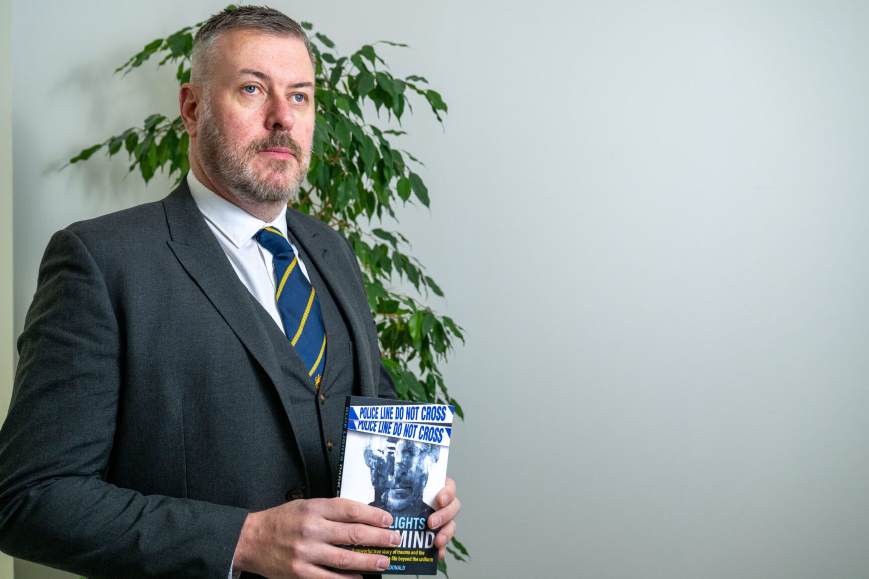 Retired Dundee cop Ryan MacDonald reveals toll of policing in city