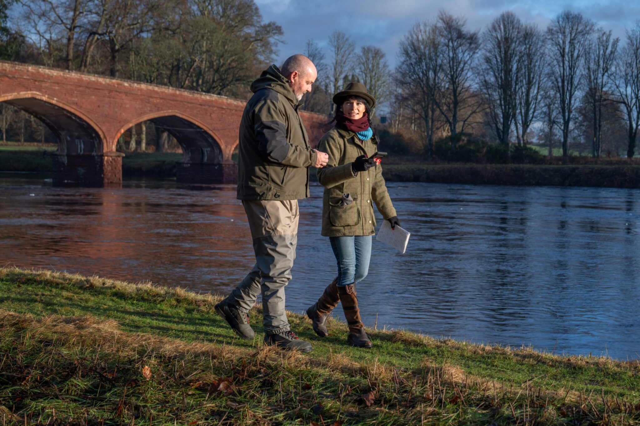Steve Clarke on secrets of his success - and 'poaching' Tay salmon