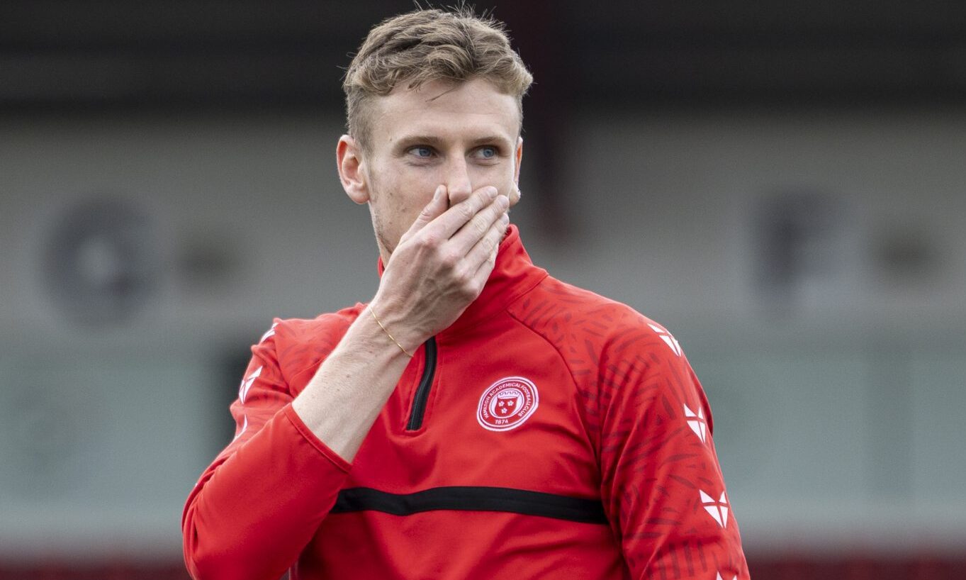 Oli Shaw: Extent of St Johnstone interest in Hamilton Accies star