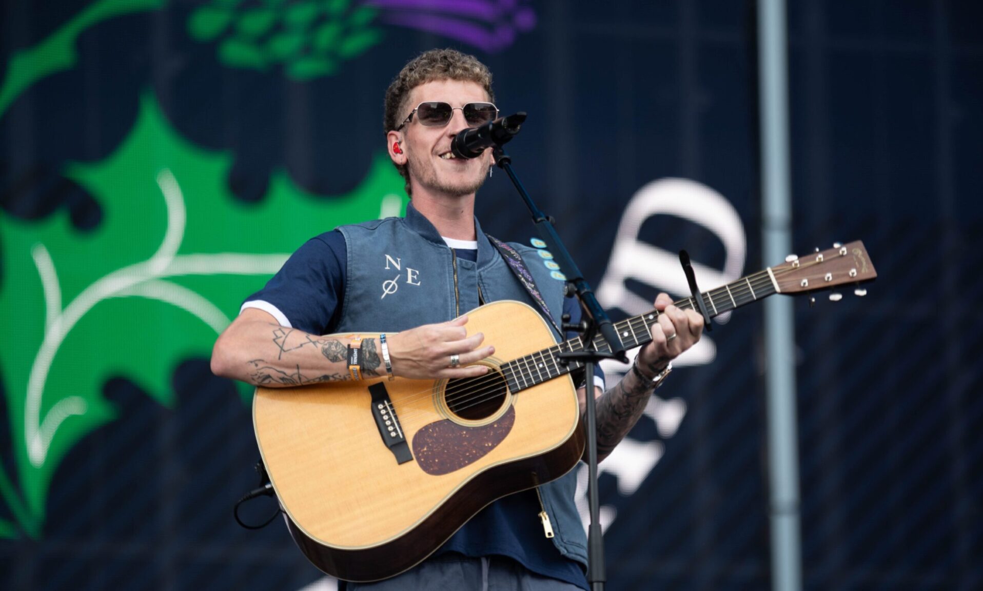 Nathan Evans 'gobsmacked' at Fife crowds ahead of Perth gig