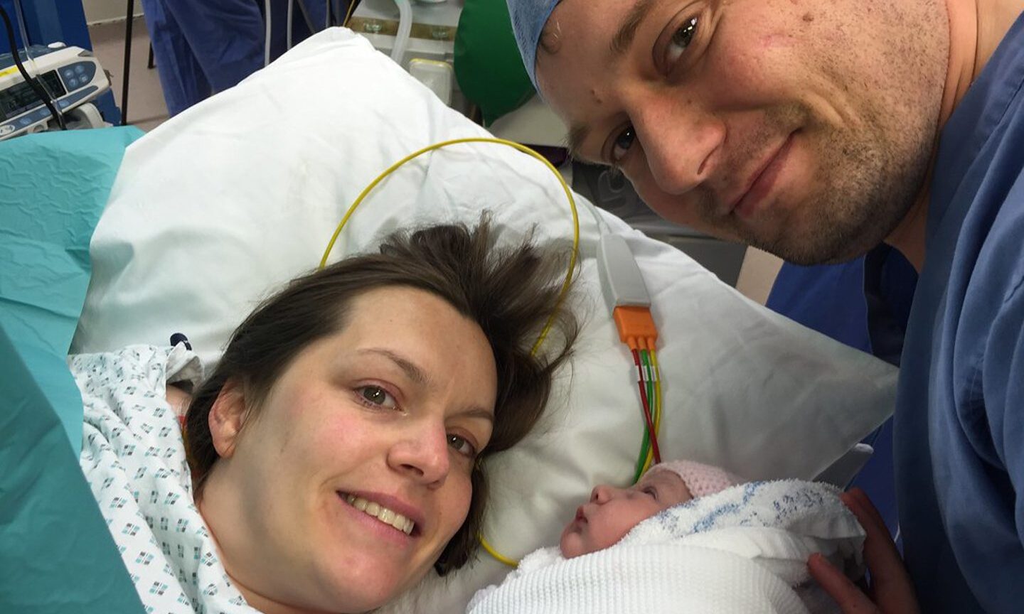 Kinross parents' pain at death of daughter born with rare condition