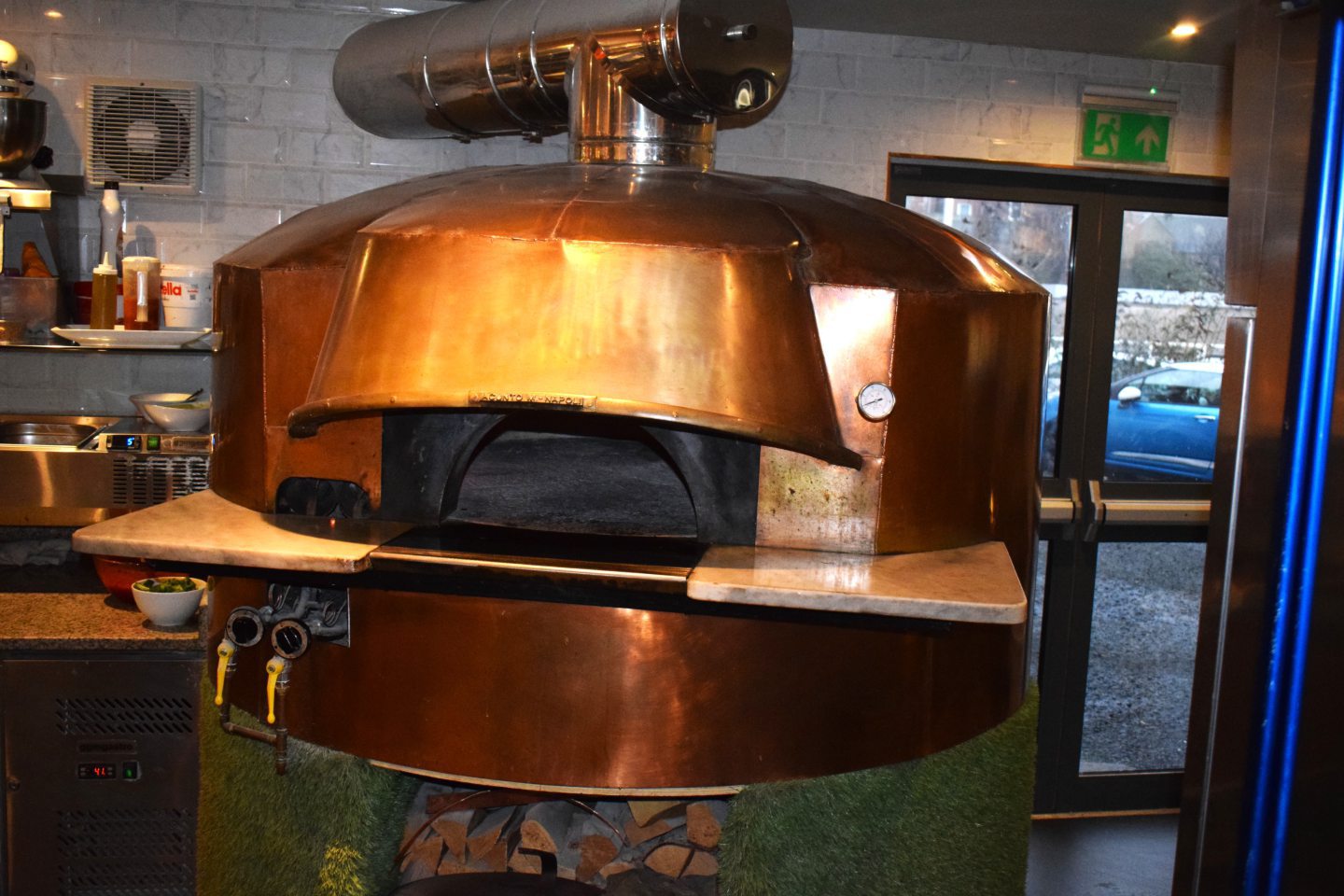 Why do regulars flock to The Copper Oven, Arbroath? I try the food