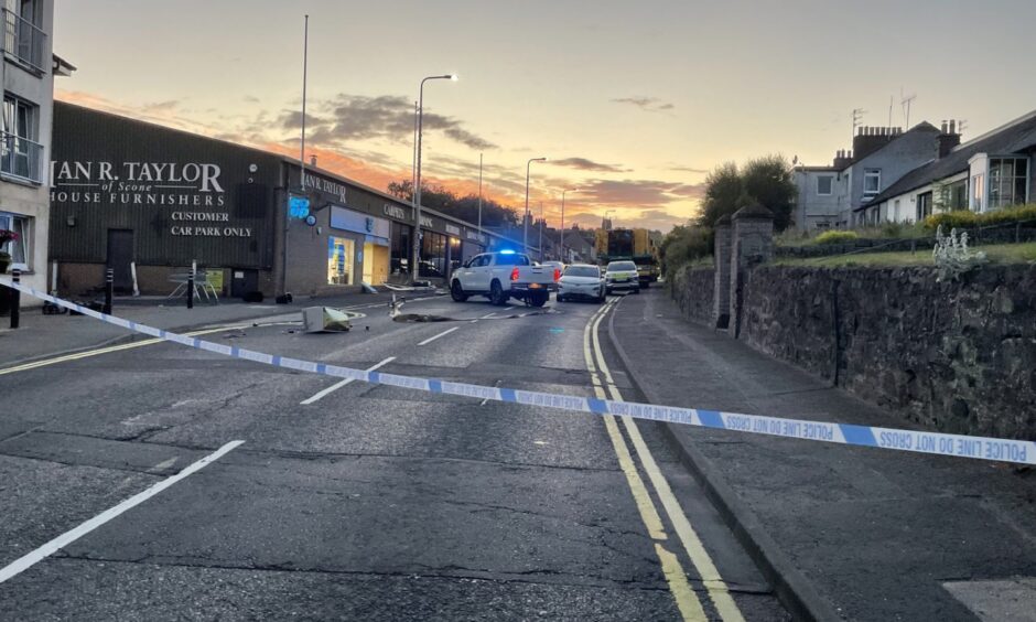 Man, 27, charged over Scone cash machine theft