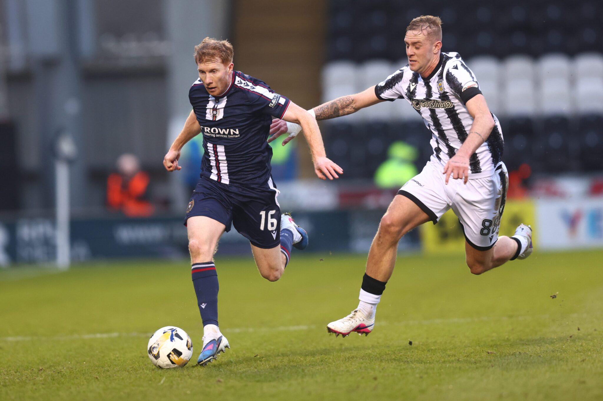 Dundee's Brad Halliday reveals coffee club pal's apology after red