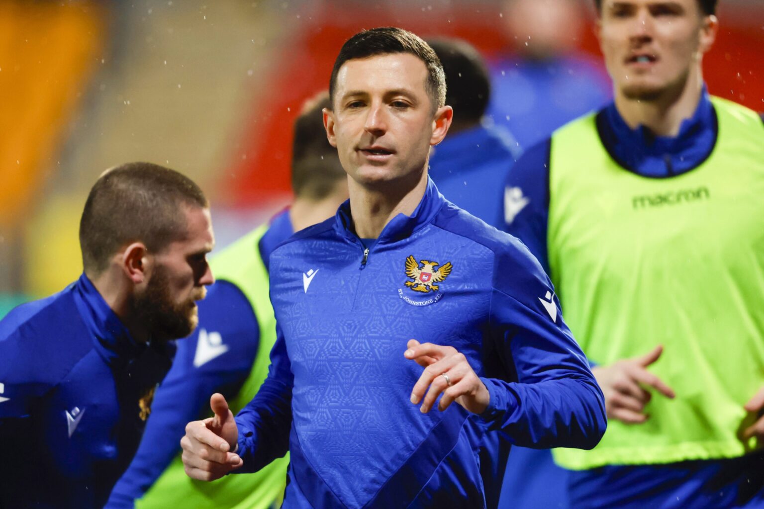 Josh Fowler signing shows 'massive difference' at St Johnstone