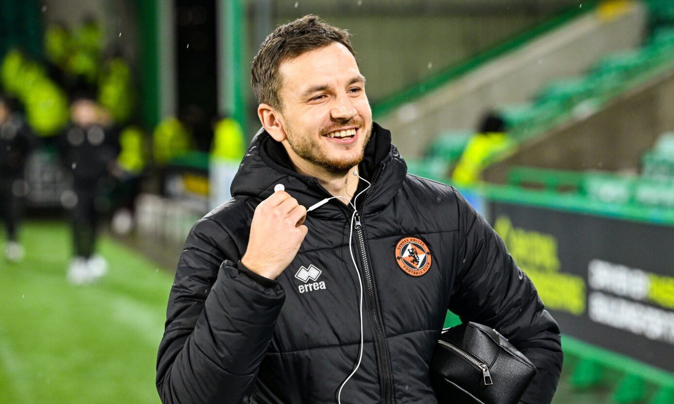 Kristijian Trapanovski: Dundee United ace reveals transfer 'contact'