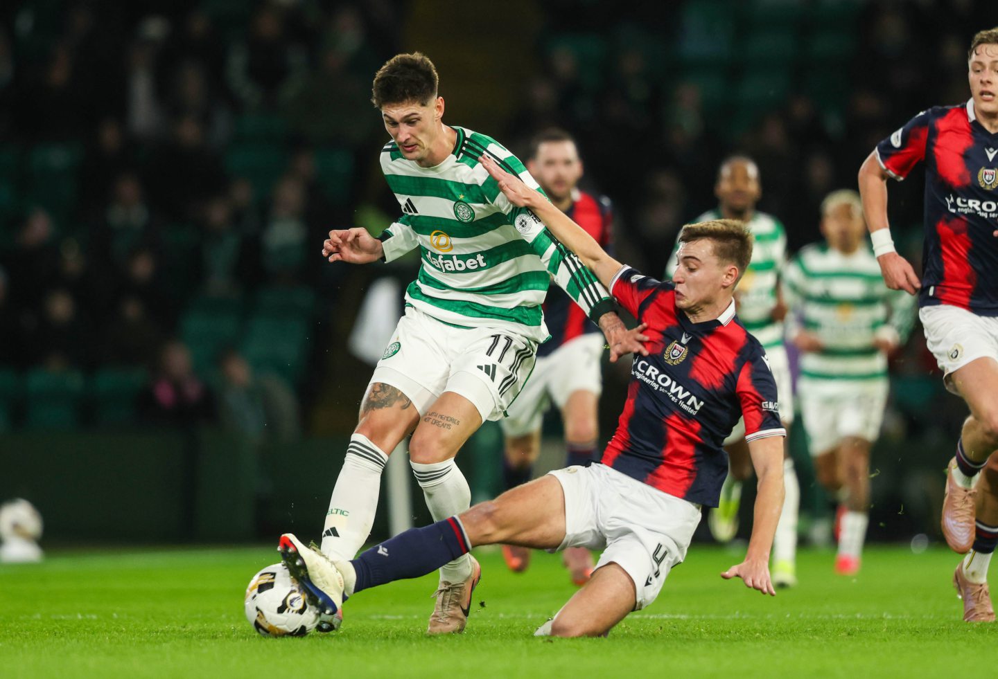 Ryan Astley: Falkirk clash key to kickstarting Dundee league push