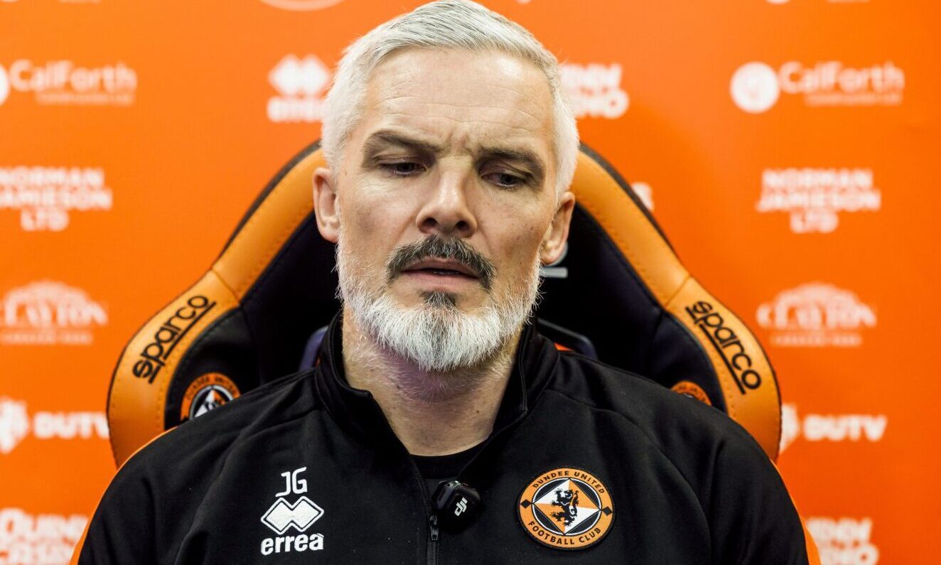 Jim Goodwin on Dundee United's Zac Sapsford lessons learned