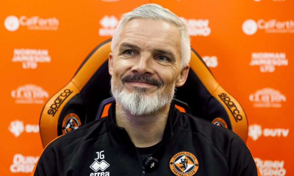 Craig Sibbald: Jim Goodwin lauds magnificent Dundee United man