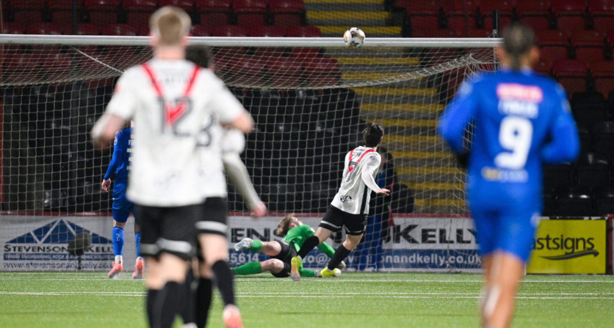 St Johnstone boss hails Toby Steward wonder save