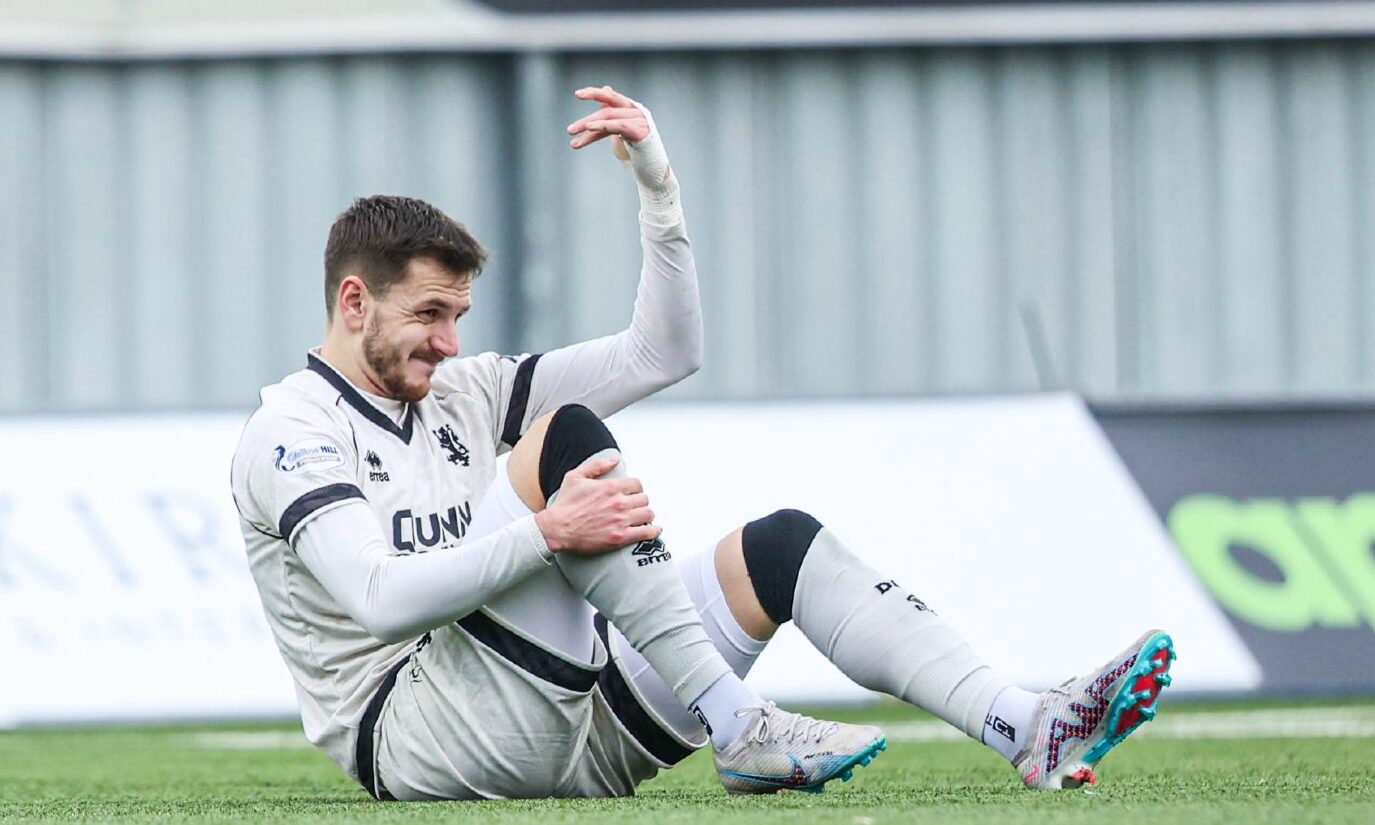 Dundee United: Kristijan Trapanovski injury return timeline revealed