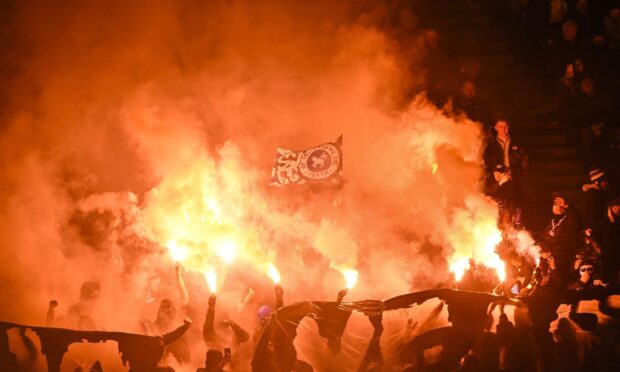 St Johnstone take hardline stance after pyro display