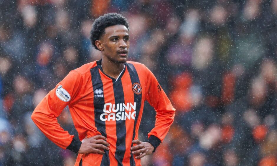 Amar Fatah makes Dundee United penalty vow