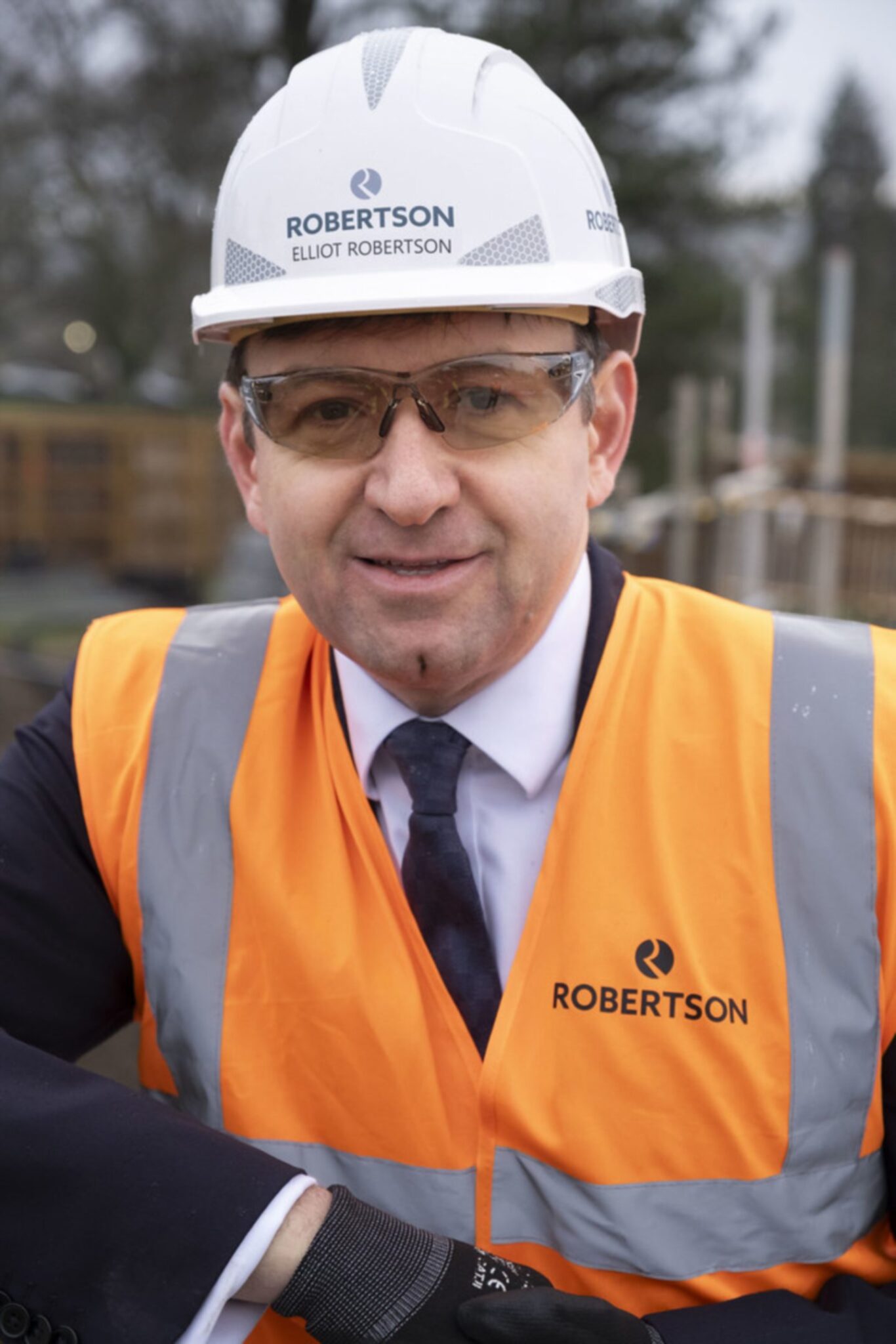Stirling's Robertson Group founder steps down after 60 years