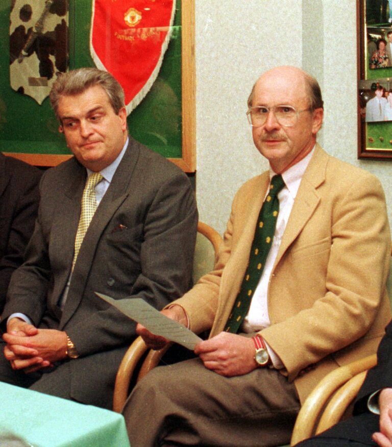 Fergus McCann: Life in pictures of Celtic fan who saved the Hoops