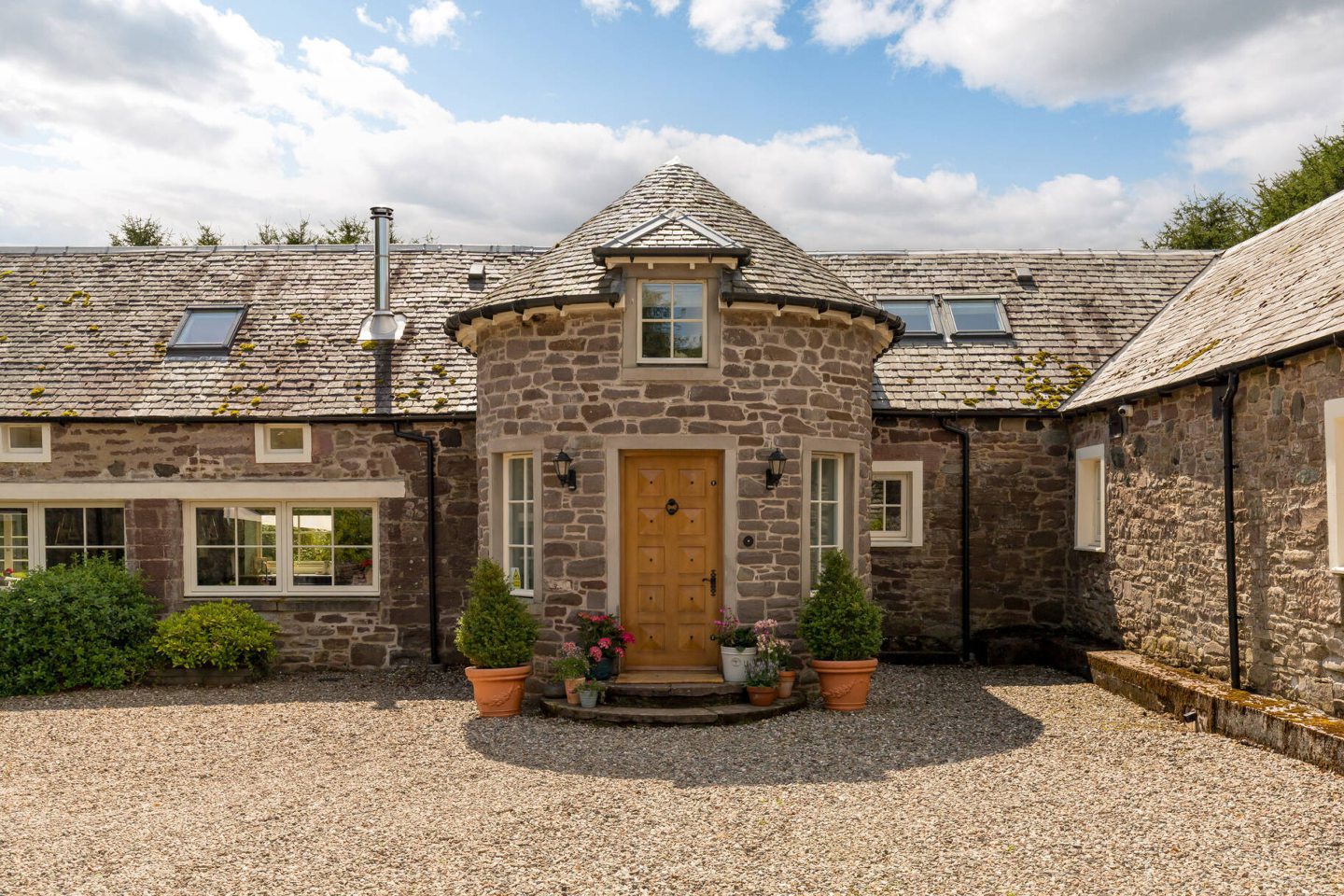 Amazing mill near Gleneagles hits the market for £1.15 million - The ...